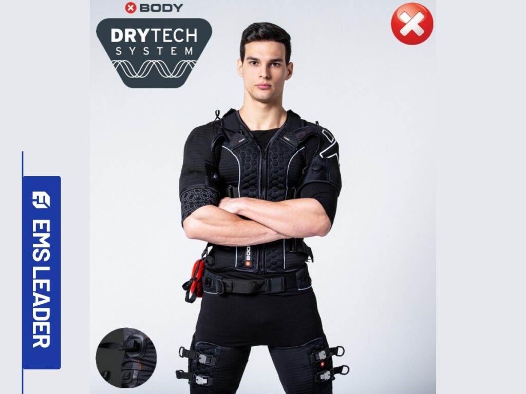 XBody Dry Training Suit magnetic 3.1 - EMS Leader