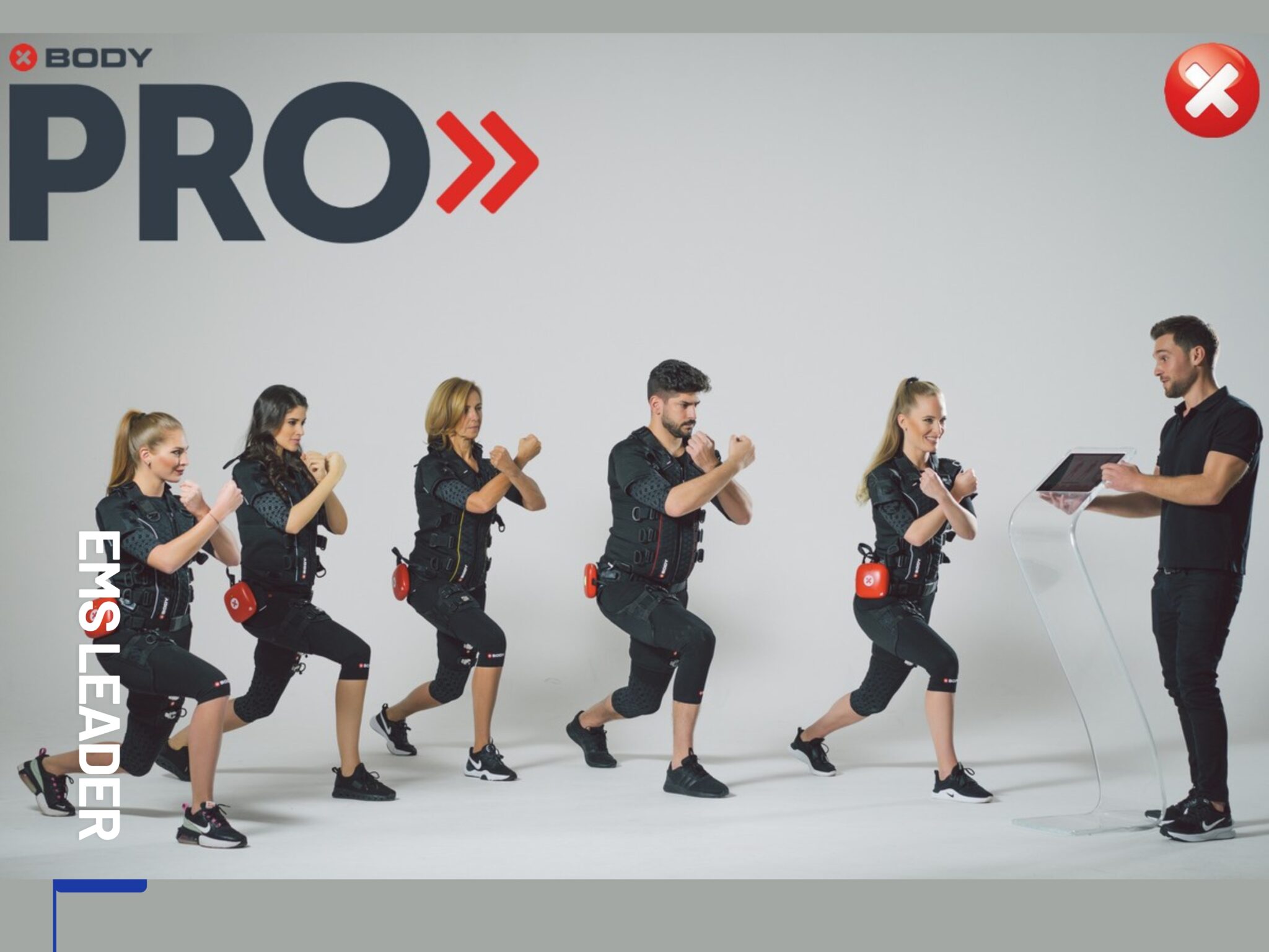 XBody PRO 5 System package - EMS Leader